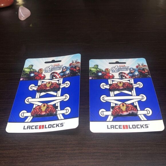 lace locks | Accessories | Marvelavengers Lace Locksforyoursneakers ...